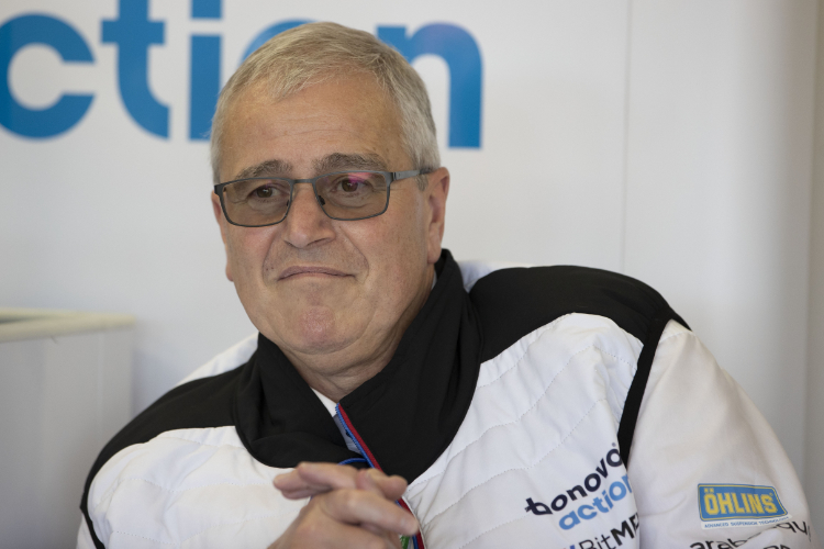 Bonovo-Chef über Gerloff: «Der grinste todsicher» / Superbike-WM ... Bonovo-Chef über Gerloff: «Der grinste todsicher» / Superbike-WM ...