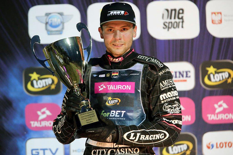 Speedway-EM Gnesen: Kai Huckenbeck auf dem Podest / Speedway-EM ... Speedway-EM Gnesen: Kai Huckenbeck auf dem Podest / Speedway-EM ...
