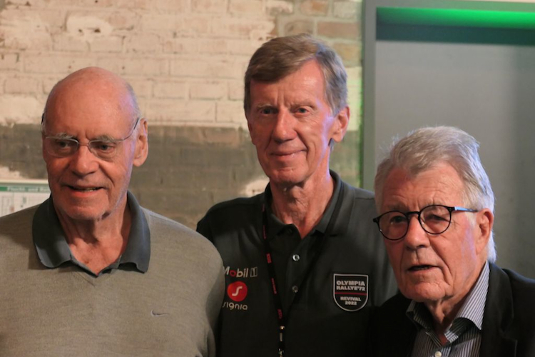 Herbert Völker, Walter Röhrl und die Erinnerung / Rallye - SPEEDWEEK.com Herbert Völker, Walter Röhrl und die Erinnerung / Rallye - SPEEDWEEK.com