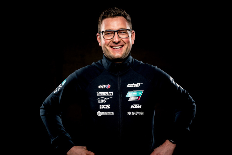 Cfmoto Racing Prüstelgp Wieder Ein Paar Neue Besen Moto3